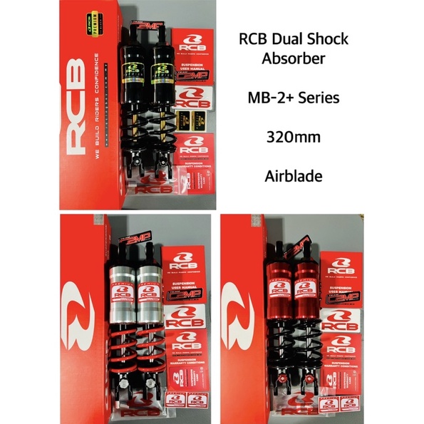 RCB Dual Shock Absorber MB2 + Series 320mm Air Blade | Shopee Malaysia