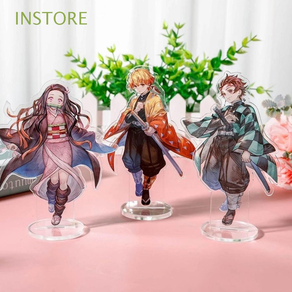 INSTORE Kimetsu No Yaiba Acrylic Stand Giyuu Desktop Stand Anime Demon ...