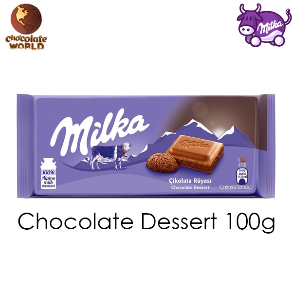 Milka Chocolate Bar Family Range 100g (Made in EU) | Shopee Malaysia