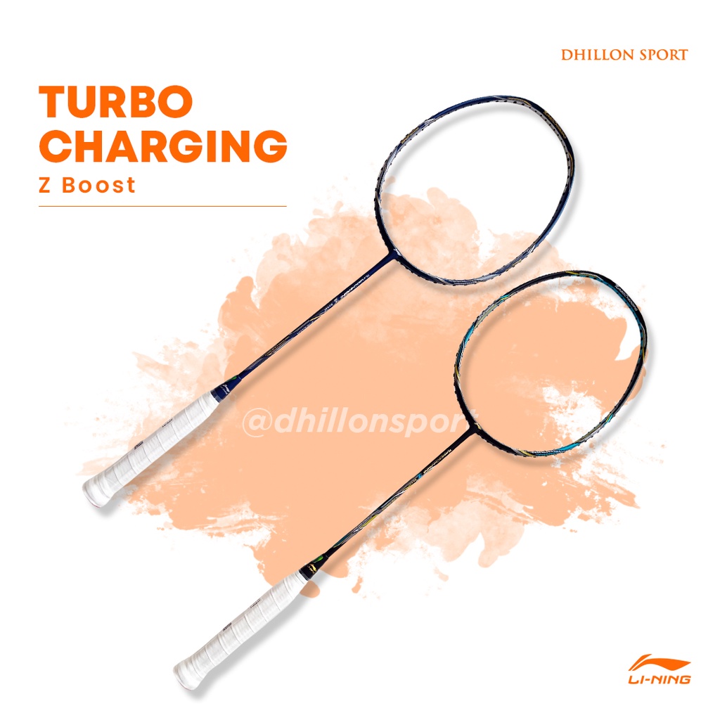 Original TurboCharging Z TCZ Lining Badminton Racket / Li-Ning Turbo ...