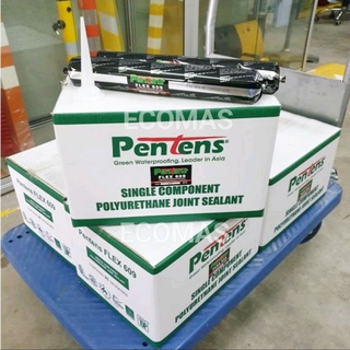 PENTENS FLEX 609 (600ml) Polyurethane Joint Sealant / PU sealant for joint & gap sealing ...