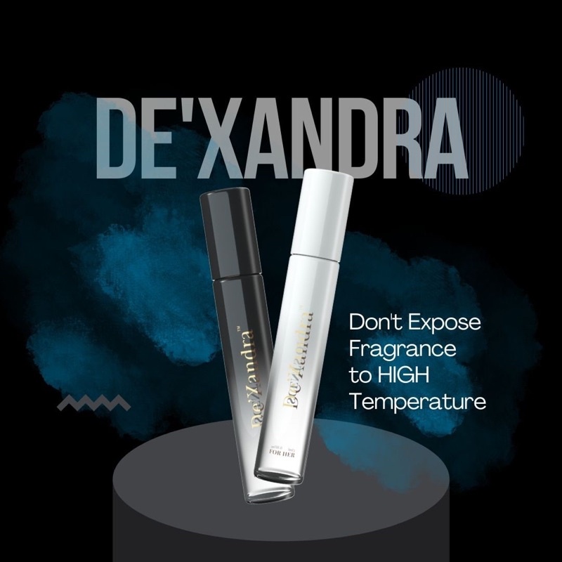DEXANDRA PERFUME TRAVEL 15ML ORIGINAL HQ 💯 FREE GIFT 🎁 | Shopee Malaysia