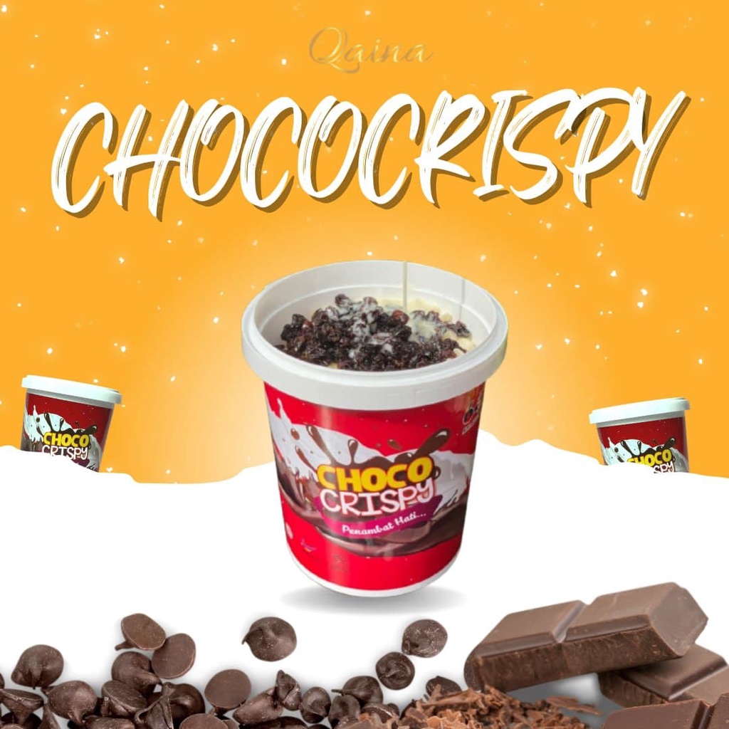 CHOCOCRISPY CHOCOLATE VIRAL [READY STOCK] | Shopee Malaysia