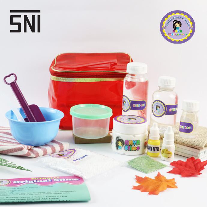 Original Slime Kit By Naya (Medium) | Shopee Malaysia