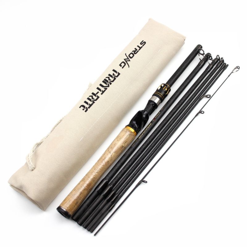 PRINT-RITE Travel Rod 6 Section | Shopee Malaysia
