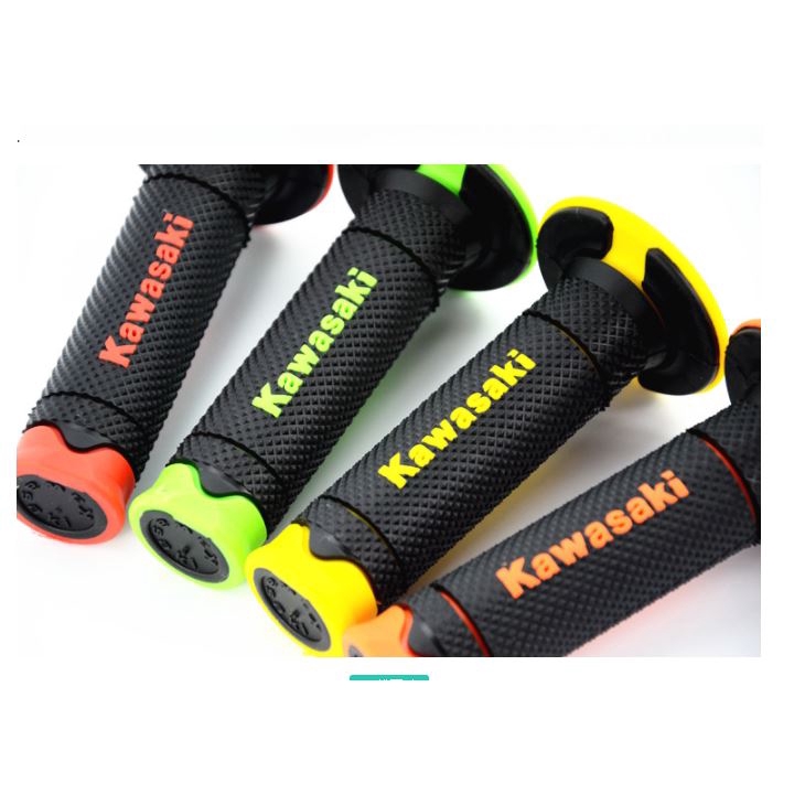 KAWASAKI HANDLE GRIP SET UNIVERSAL Z250 KLX ZX250 Z1000 | Shopee Malaysia