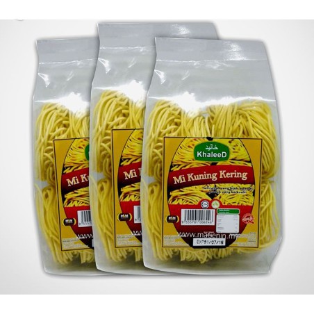 Mee Kuning Kering Khaleed ( Mi Kuning ) | Shopee Malaysia