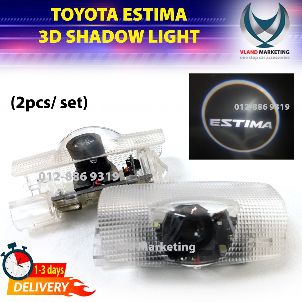 TOYOTA ESTIMA 3D SHADOW LIGHT Shopee Malaysia