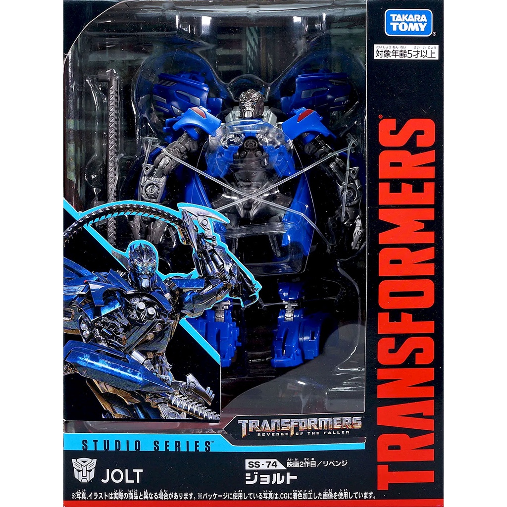 TakaraTomy Transformers Studio Series SS-74 Jolt | Shopee Malaysia