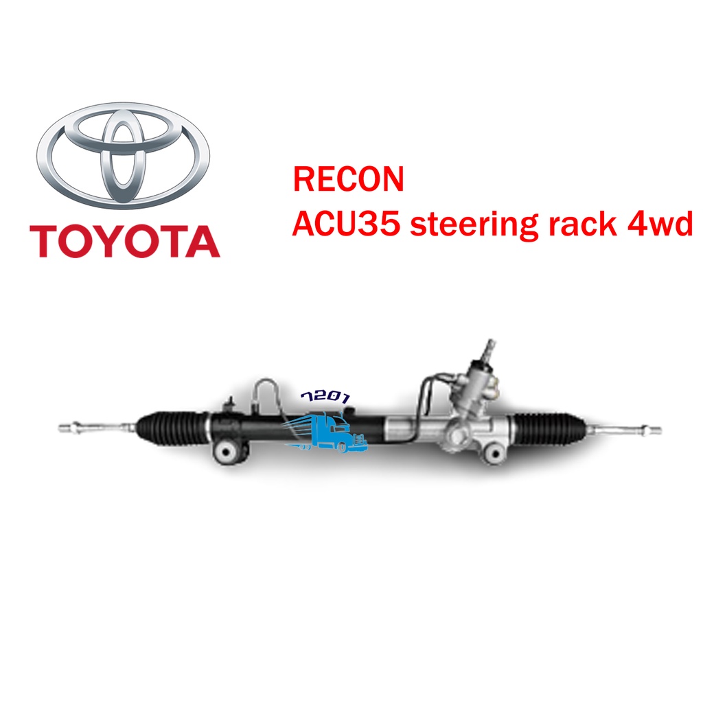 Toyota ACU35 4wd (RECON) steering rack | Shopee Malaysia