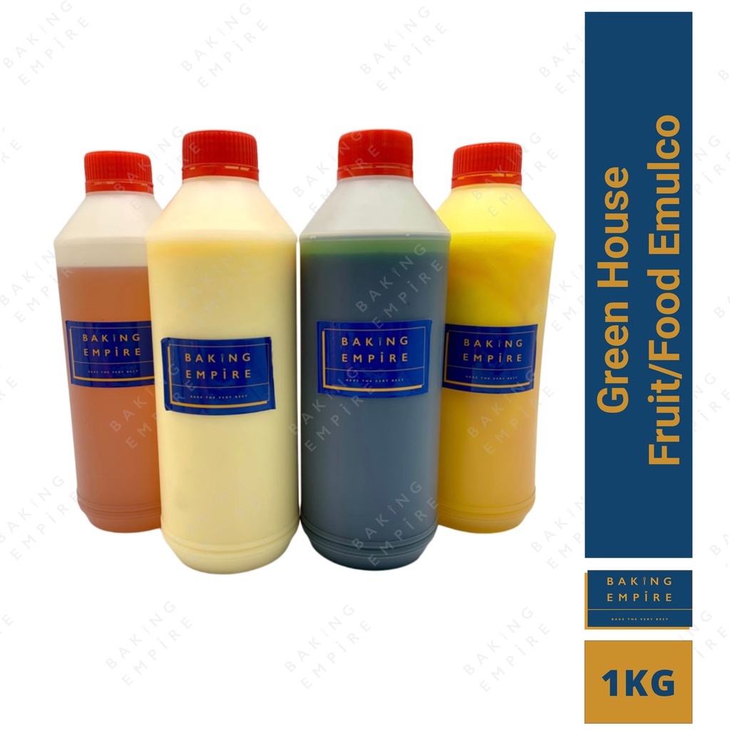 Food Emulco/Perisa Makanan Emulco 1kg | Shopee Malaysia