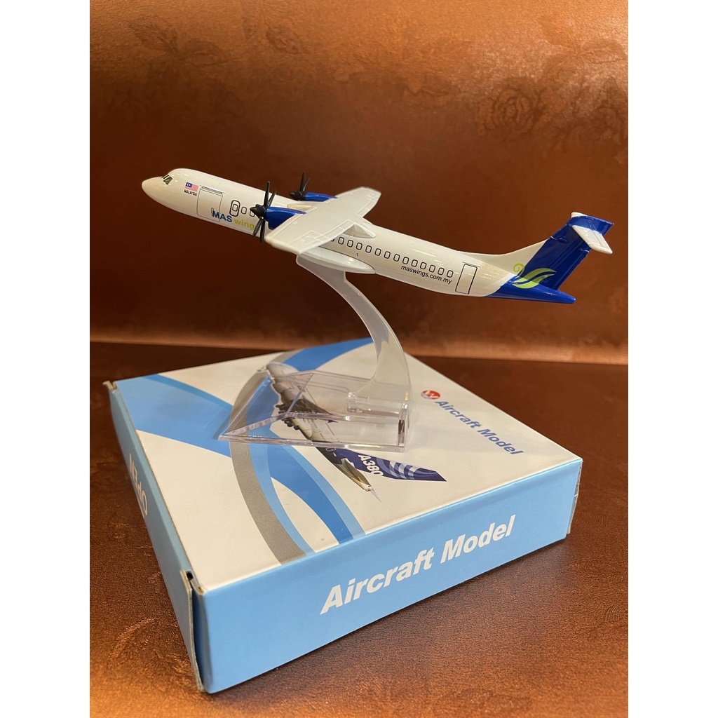 Malaysia MASwings ATR 72-500 14cm Model Airplane Model | Shopee Malaysia