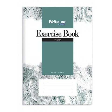 CAMPAP Write On F5 Exercise Note Book 80P/100P/120P/200P | Shopee Malaysia