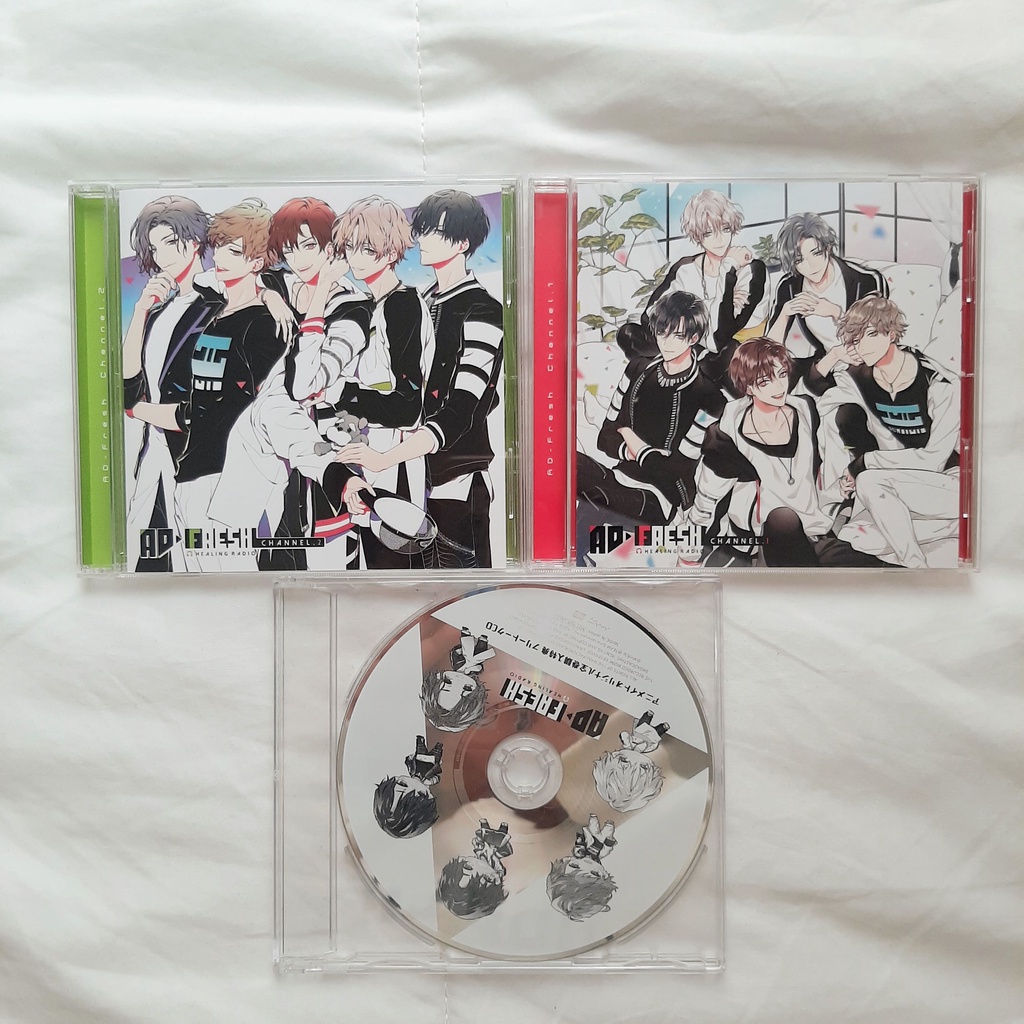 Drama CD Japanese Idol AD-FRESH Vol 1 And 2, Tokuten | Shopee Malaysia
