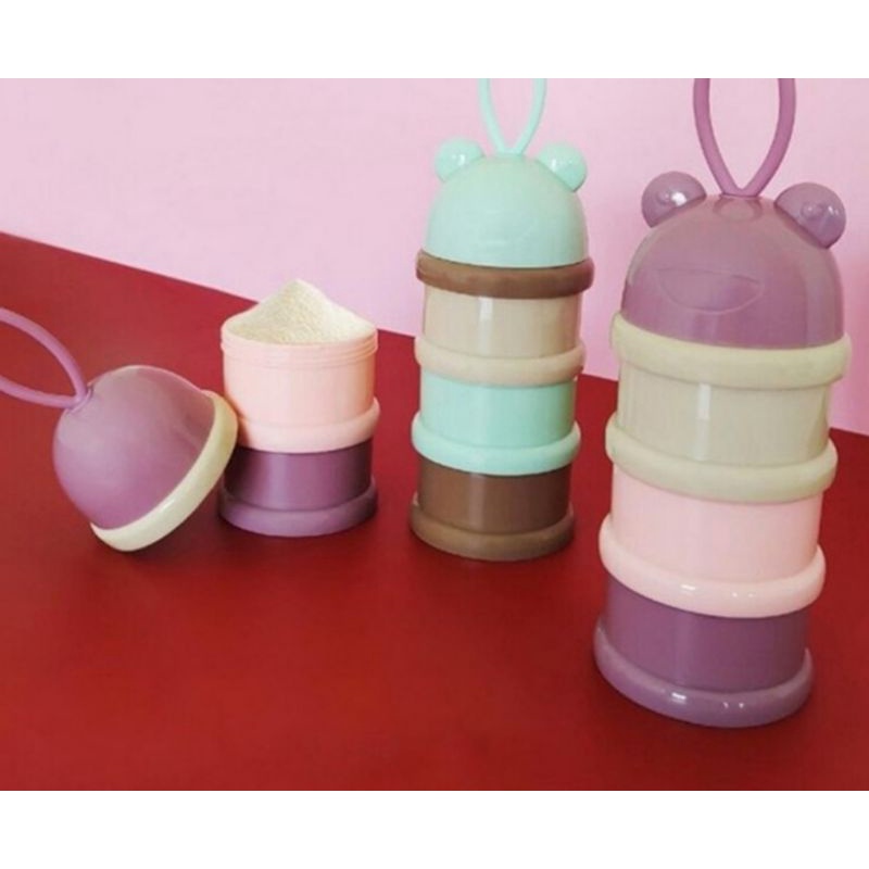 Baby Milk Container Stacking Powder Milk Container Box | Shopee Malaysia