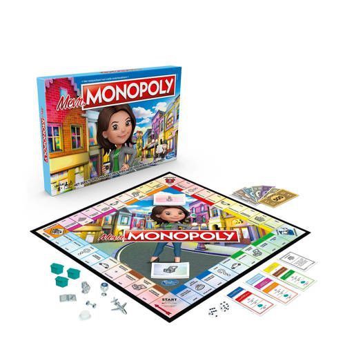 Hasbro Monopoly Ms. Monopoly Board Game | Shopee Malaysia