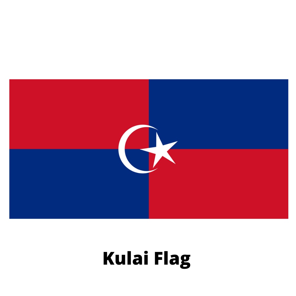 3'X6' BENDERA DAERAH JOHOR BAHRU,KOTA TINGGI,PONTIAN,KULAI DISTRICT NYLON/POLYSTER FLAG | Shopee ...