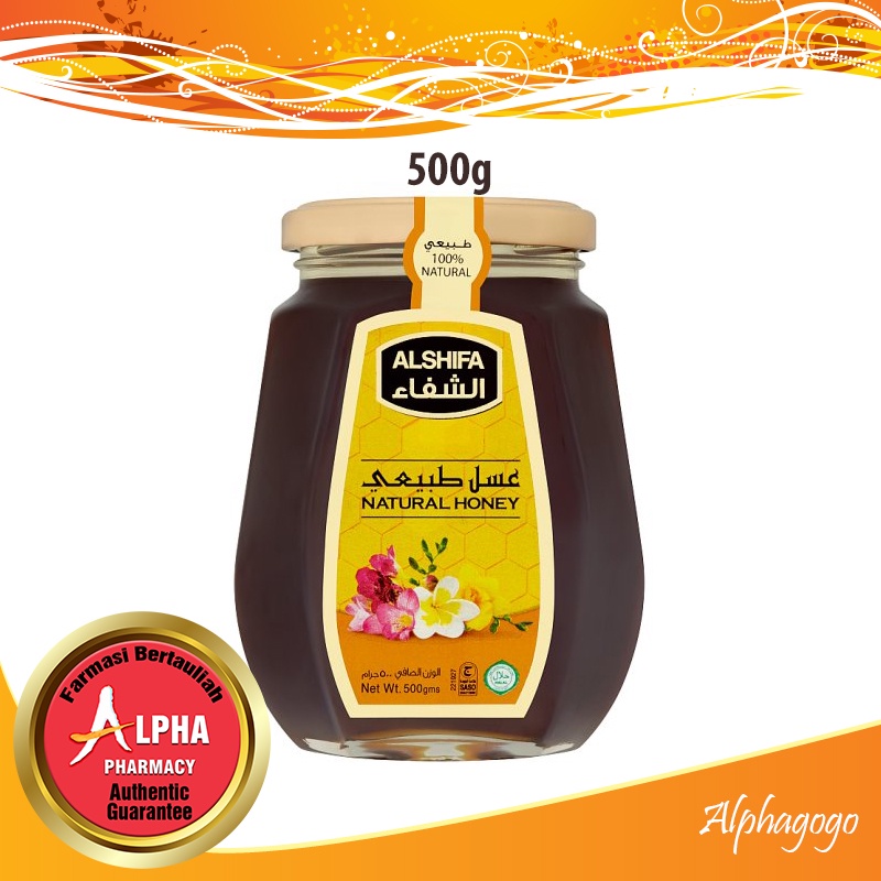 Alshifa Madu 100% PURE Natural Honey (500g) | Shopee Malaysia