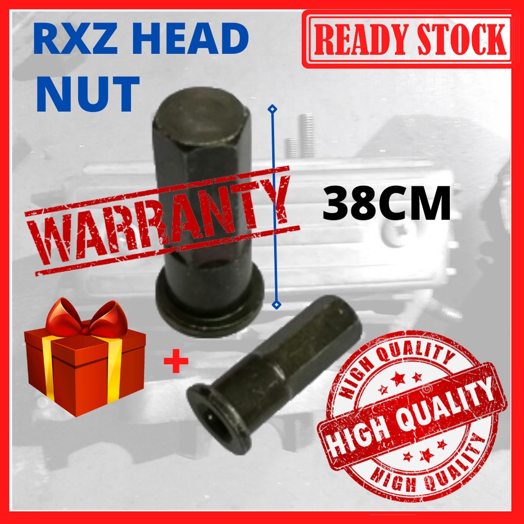 Rxz Nut Head Screw Cylinder Standard Nut Block Head Skru Panjang Nat ...