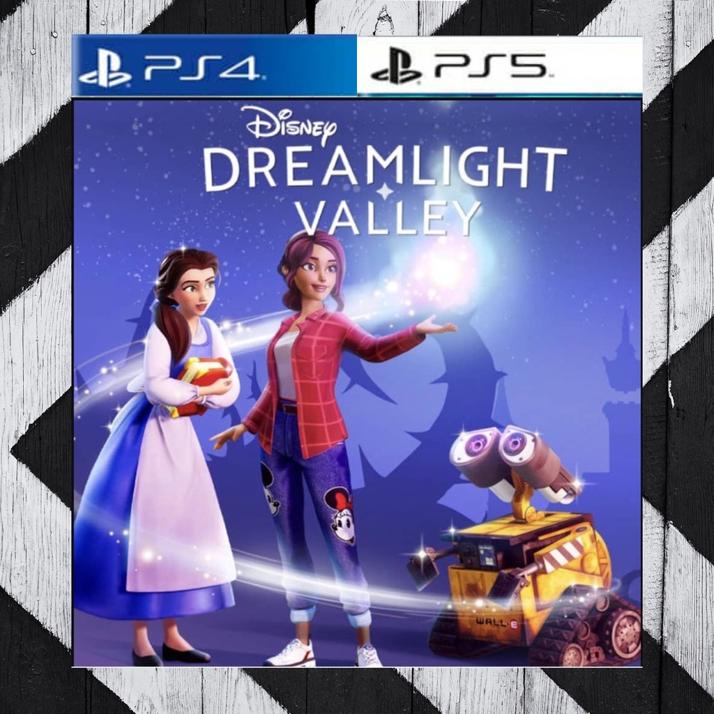 (Ready Stock) PS4/PS5 Disney Dreamlight Valley Full Game Digital ...