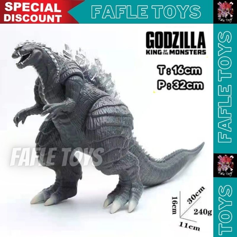 Godzilla Ultima Action Figure Miniature Monster Toy Display/Movie ...