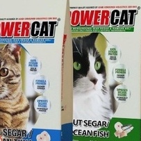 POWER CAT TUNA,OCEAN 1KG ORIGINAL PACKAGING (PRODUCT ADABI BUMIPUTRA ...