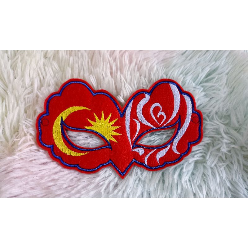 Topeng merdeka / topeng tema kemerdekaan / mask tema merdeka | Shopee ...