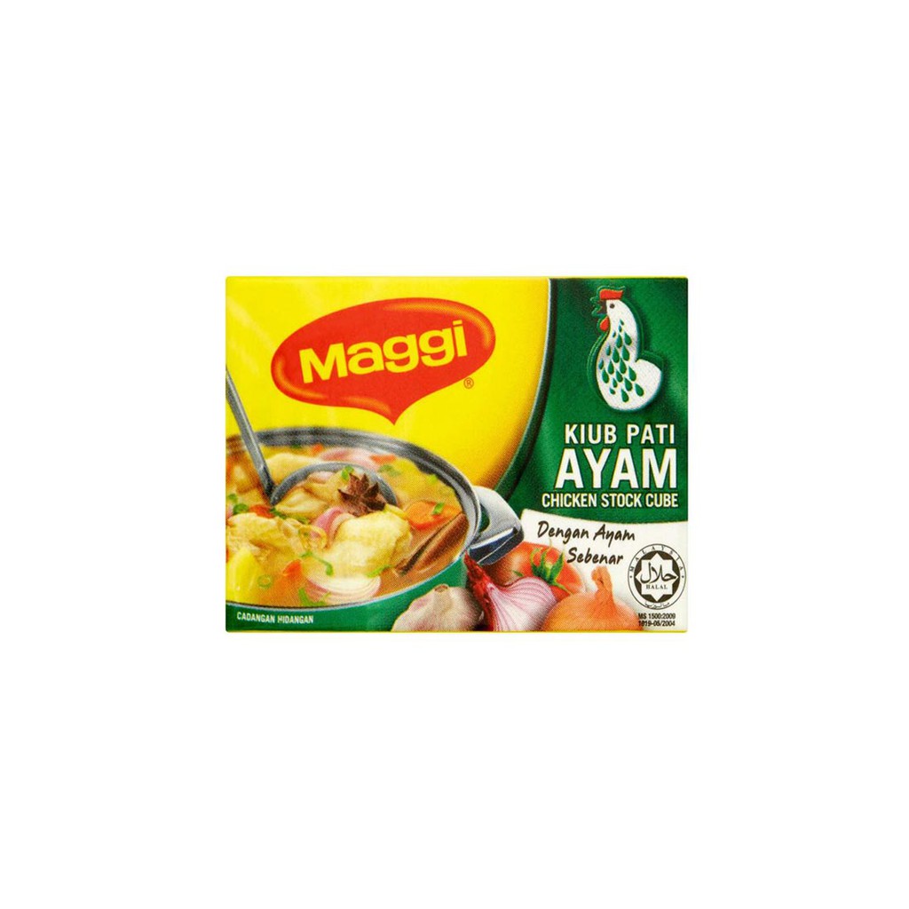 Maggi Chicken Cube / Kiub Ayam - 60gm | Shopee Malaysia