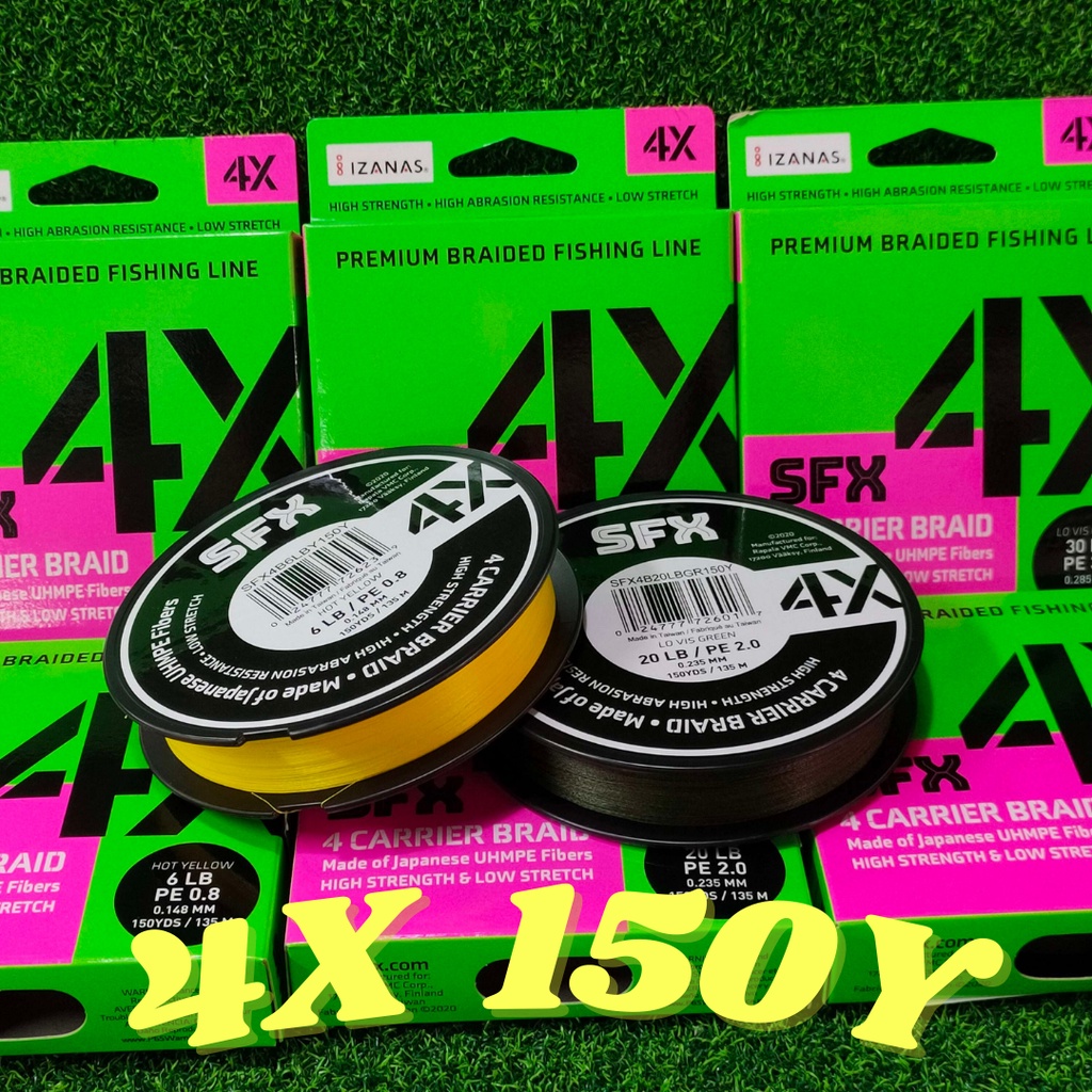 SUFIX SFX 4X PREMIUM BRAIDED FISHING LINE (150Y) | Shopee Malaysia SUFIX SFX 4X PREMIUM BRAIDED FISHING LINE (150Y) | Shopee Malaysia