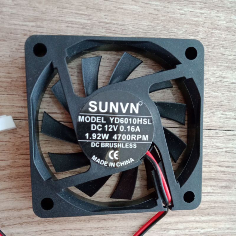 DC 12V 2pin 2 pin Fan 4CM 5CM 6CM 7CM 8CM 9CM 12CM 14CM Oily Bronze ...