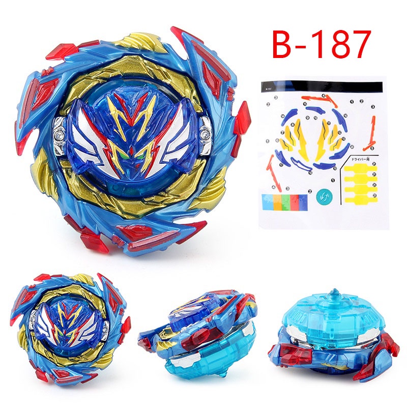 Beyblade Burst B-192 Greatest Raphael B-187 Savior Valkyrie B-185 ...
