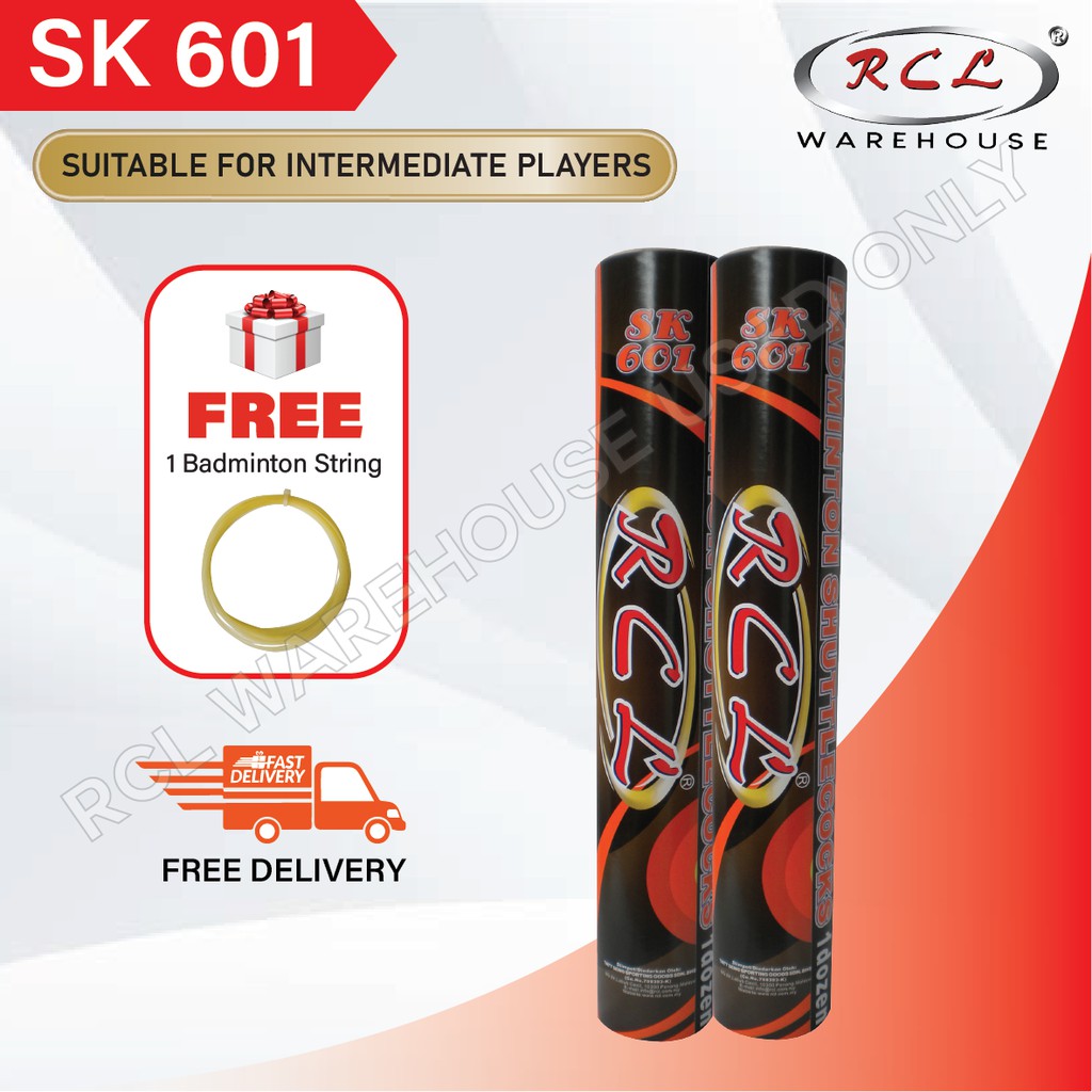 Ready Stock Wholesales🔥 FREE BADMINTON STRING 🎁RCL [SK 601] [Badminton ...