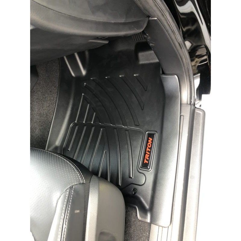 5D Digital Fit Car Mats Floor Mat Carpet Ford Ranger Nissan Navara ...