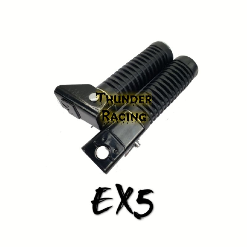 REAR FOOTREST Y110 SS2 Y125 SRL110 SRL115FI LC135 RXZ Y15 RS150 EX5 ...