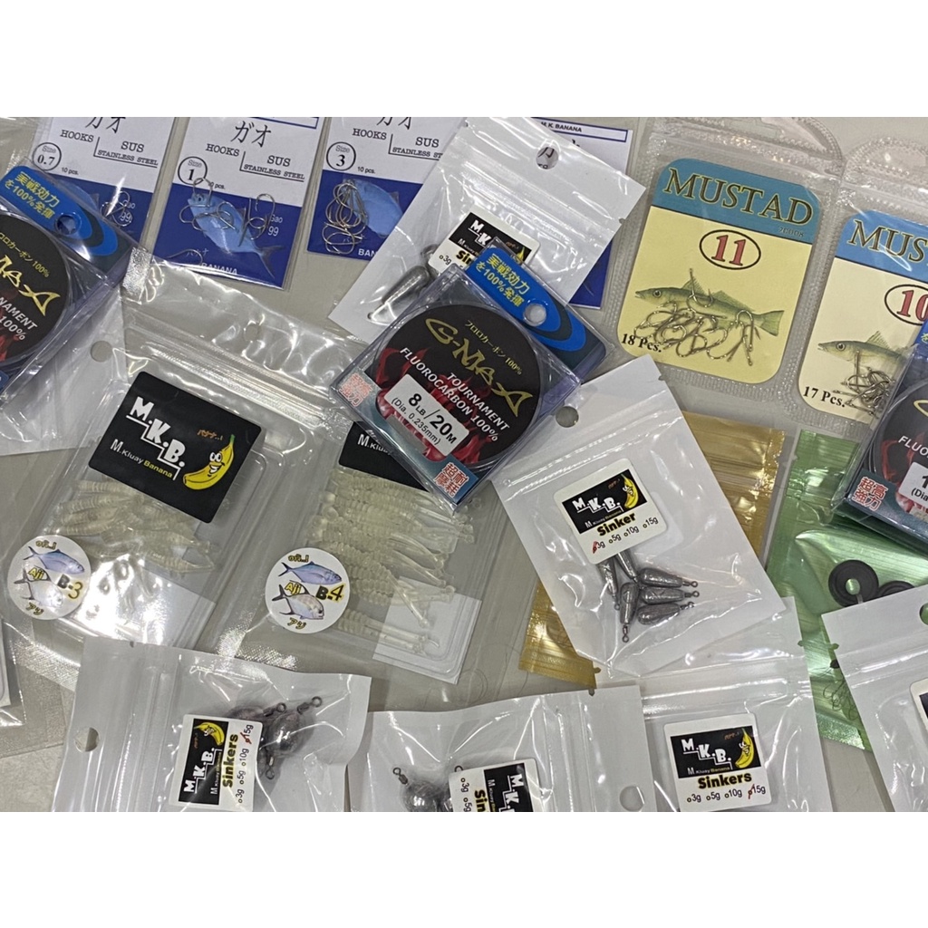 Rubber Worm Falling Work Aji carolina rig Hook | Shopee Malaysia