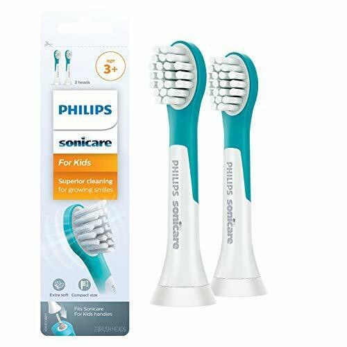 Philips HX6032 Sonicare For Kids Compact Sonic Toothbrush Heads ...