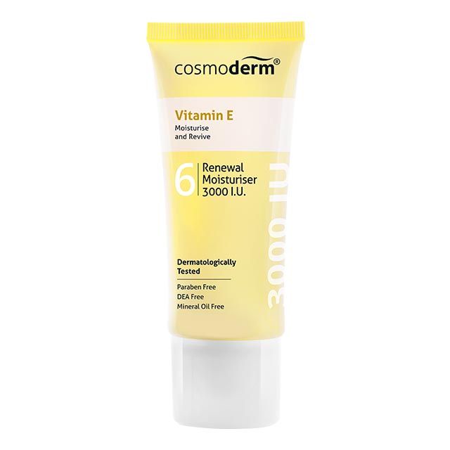COSMODERM VITAMIN E RENEWAL MOISTURIZER 3000 IU 50ML | Shopee Malaysia