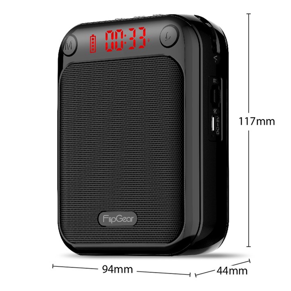 Vinnfier Tango Air 3 Portable Waistband PA System PA Voice Amplifier ...