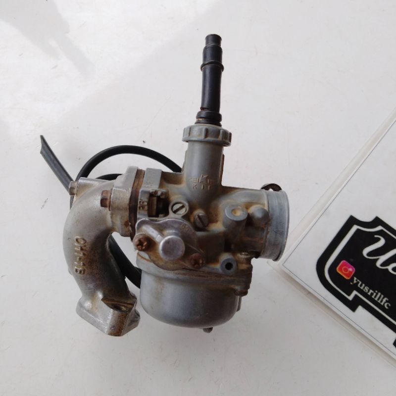 ORIGINAL CARBURETOR SUPRA FIT NEW PNP REVO OLD SEKEN ORIGINAL | Shopee ...