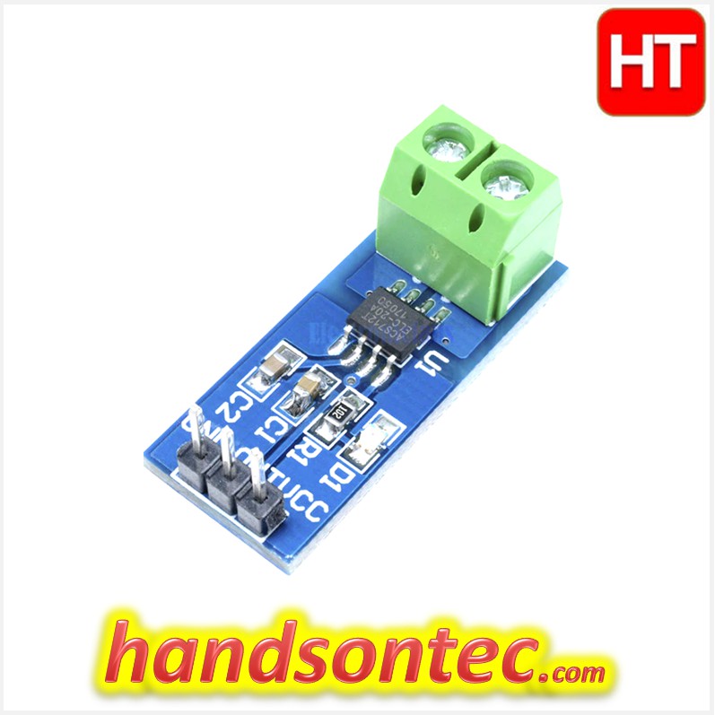 (5~30)Amp ACS712 Hall Current Sensor Module | Shopee Malaysia