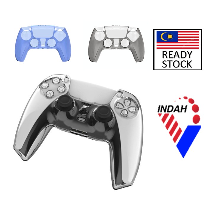 Hard Transparent Protection Case for PS5 Controller | Shopee Malaysia