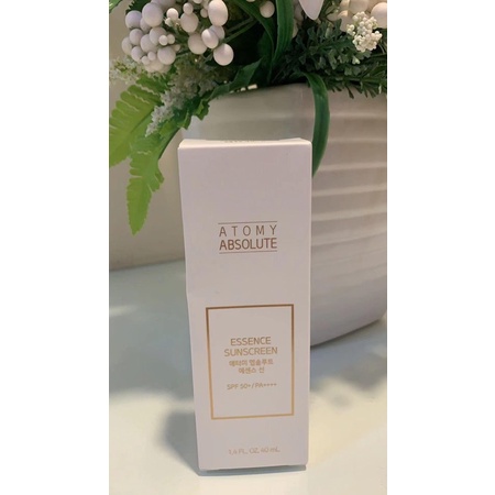 Atomy Absolute Essence Sunscreen / Sun UV Protector SPF 50+ (Ready ...