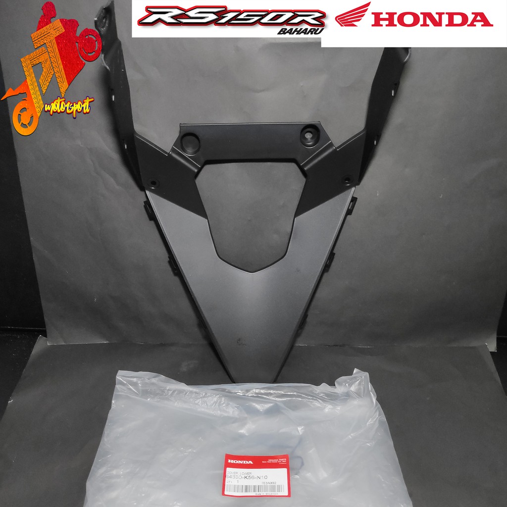 Honda RS150 Engine Lower Cover -Original Rs 150 Inner V1 V2 | Shopee ...