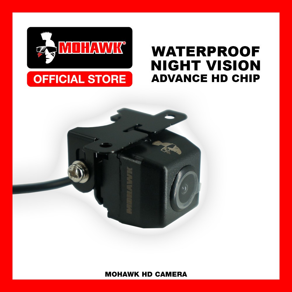 MOHAWK Car Audio SILVER SERIES AHD Camera 24mm | Shopee Malaysia