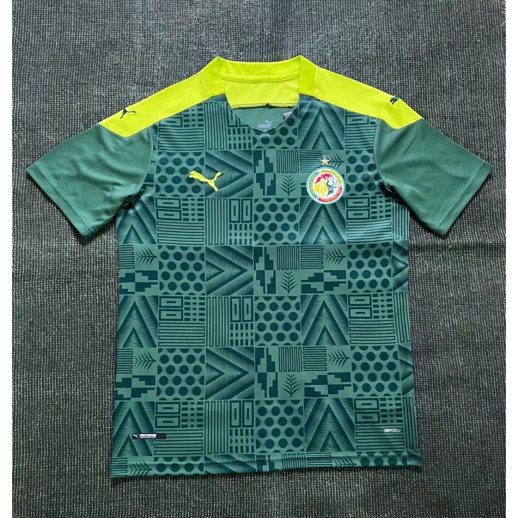 Senegal Championship jersey home Fan version Top quality Football Team ...