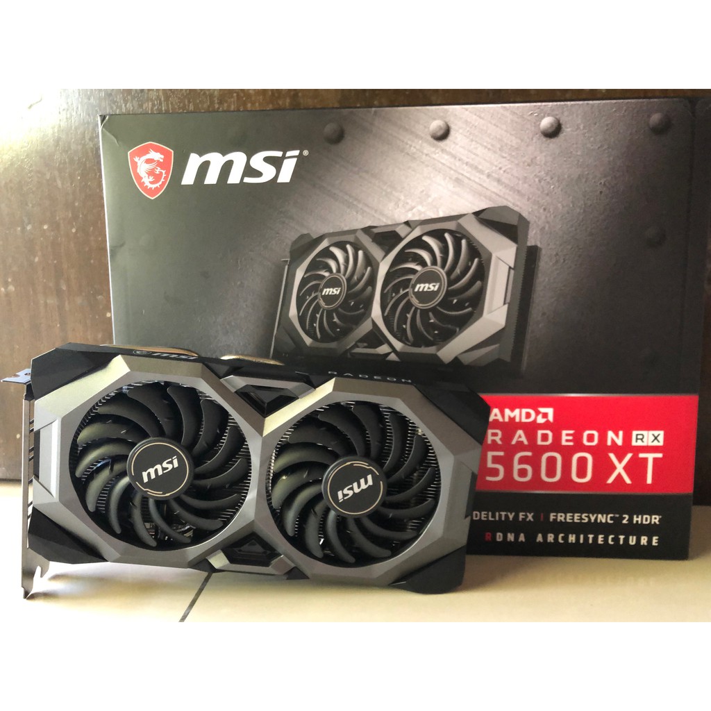 MSI RX 5600 XT Mech OC | Shopee Malaysia