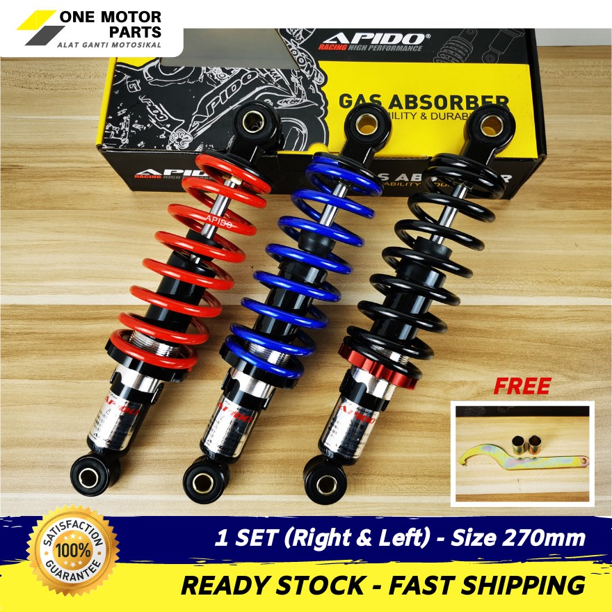 ABSORBER APIDO MONOSHOCK YAMAHA LAGENDA 110ZR / 115ZR FI / YAMAHA SS ...