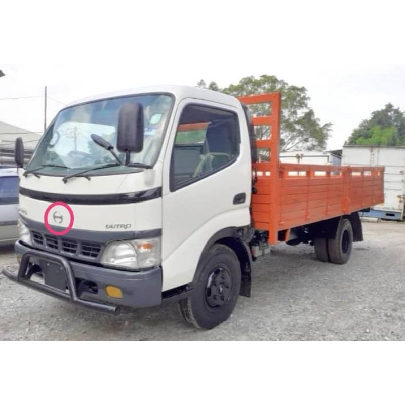 HINO DUTRO WU410 LOGO | Shopee Malaysia