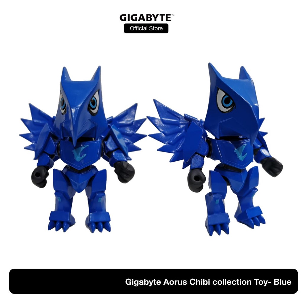GIGABYTE Aorus Chibi Figurine Collection Toy - Blue | Shopee Malaysia