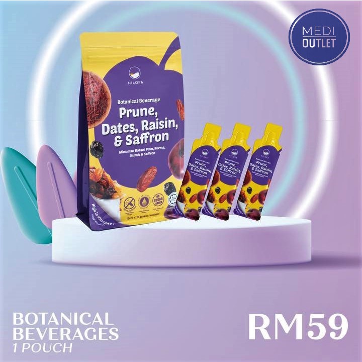 Botanical Beverage NILOFA by Neelofa READY STOCK Supplement Healthy ...